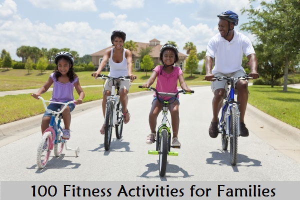 100 Fitness Activities For Families